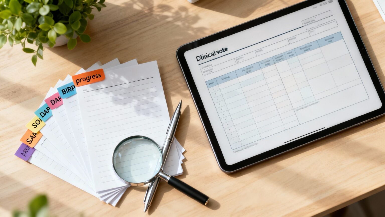 8 Essentials: sample clinical notes for every practice