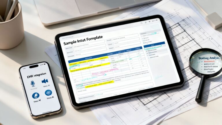 7 Best Sample Intake Form Tools & Templates for 2025 - Simbie AI