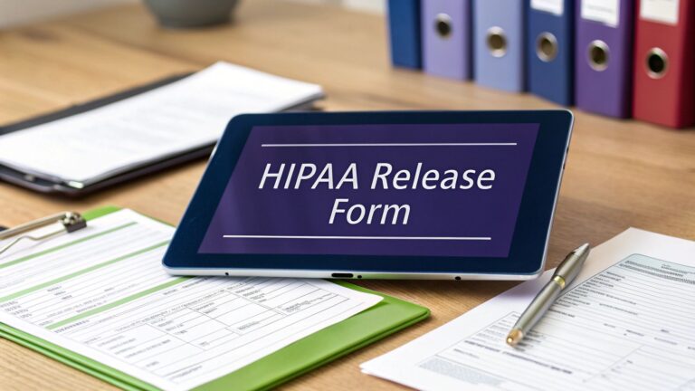Ultimate Guide: HIPAA Compliant Medical Record Release Form