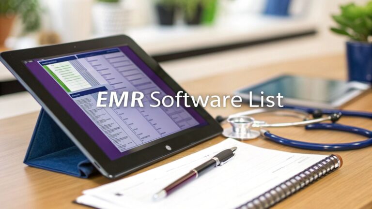 The Ultimate 2026 Electronic Medical Records Software List: 12 Top Options