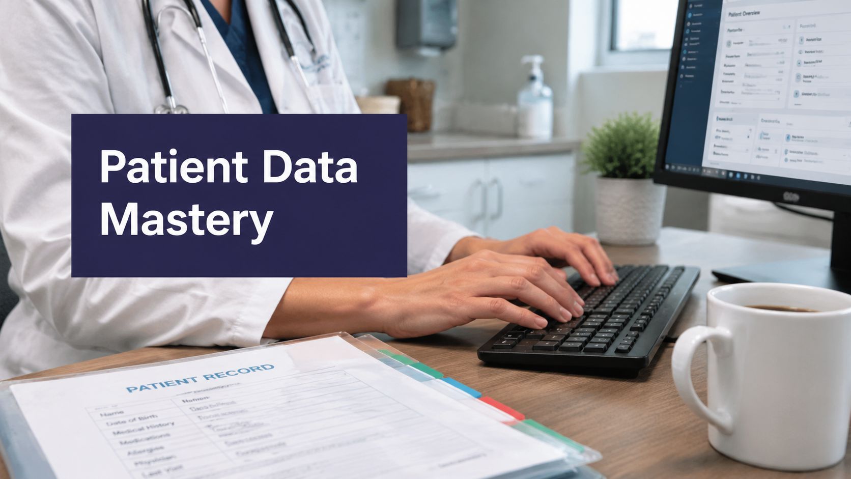 Mastering Patient Data Management: Your 2026 Guide